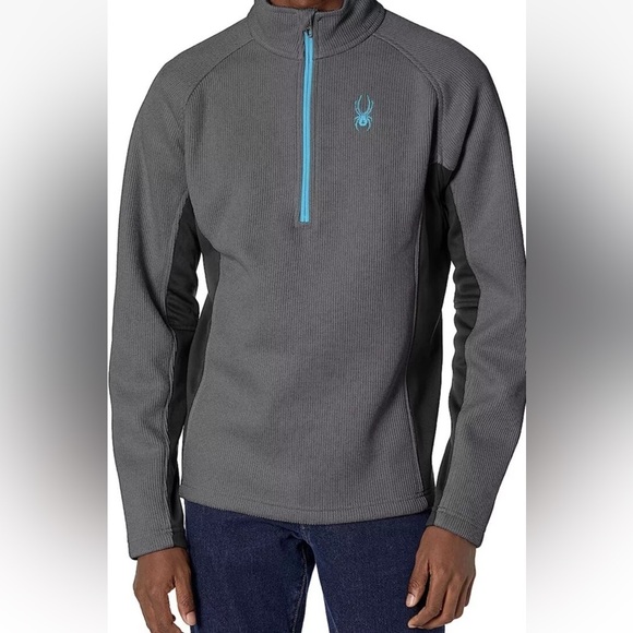 Spyder | Jackets & Coats | Nwt Spyder Outbound Half Zip Fleecejacket ...